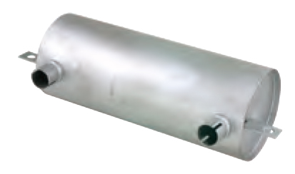 Hyster HY339540 : MUFFLER : HGM Forklift Parts