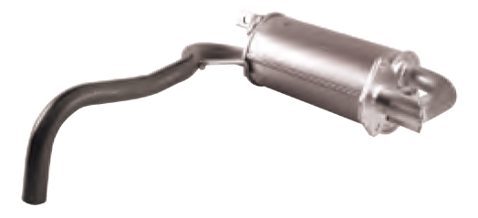 UniCarriers UK20100-GH20A : MUFFLER : HGM Forklift Parts