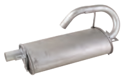 LPM LP275-1084 : MUFFLER : HGM Forklift Parts